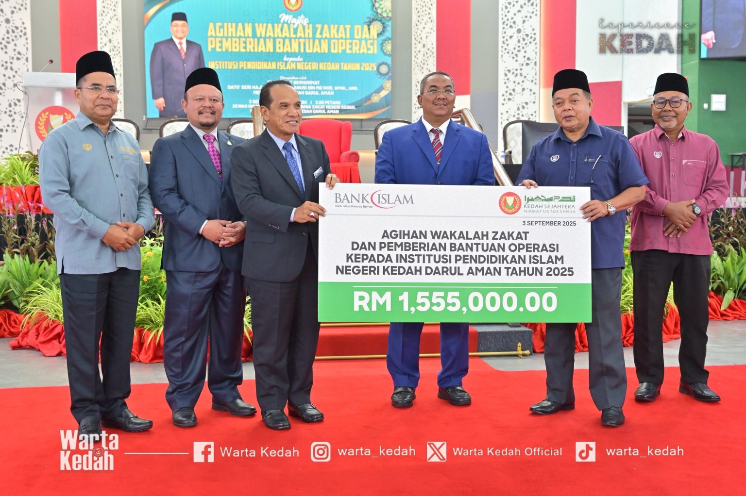 2025 - Portal Rasmi Kerajaan Negeri Kedah Darul Aman